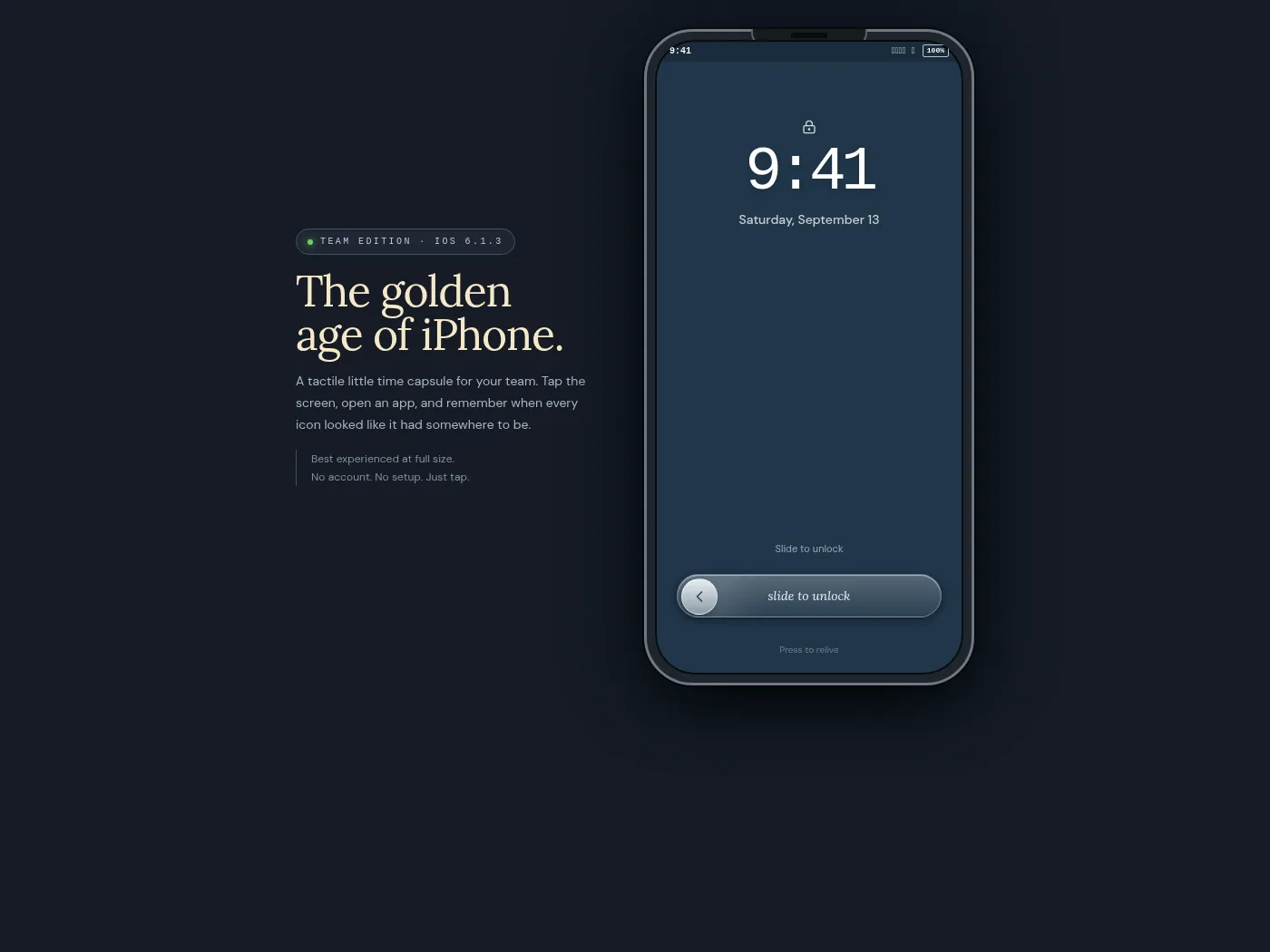 iOS 6 Web Experience