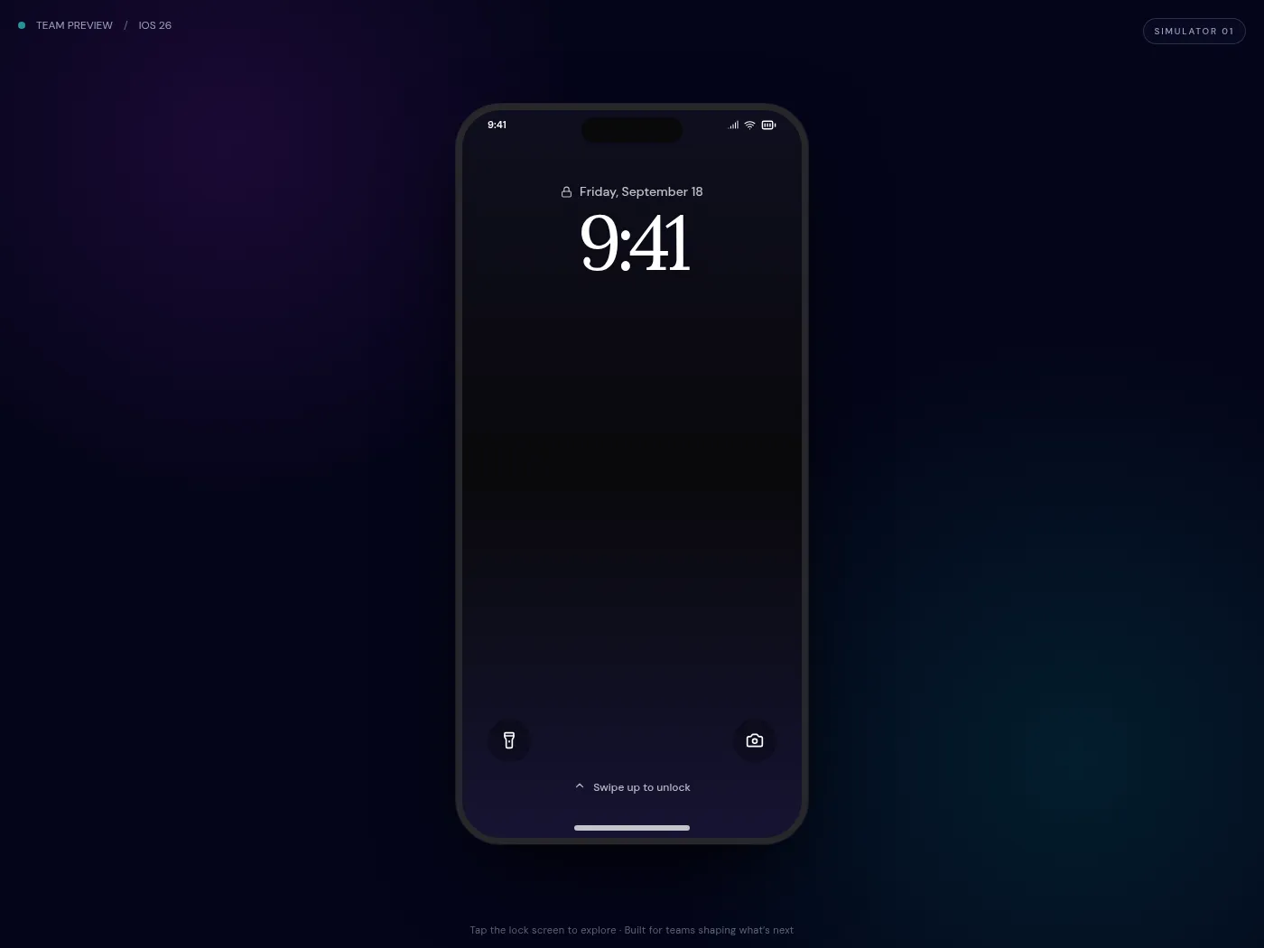 iOS 26 Simulator