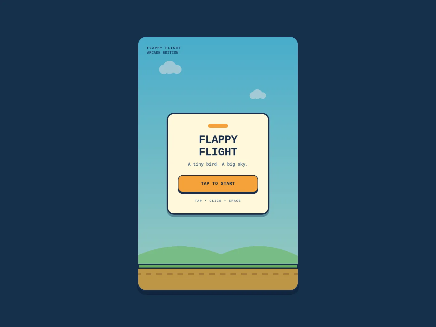 Flappy Flight Mobile