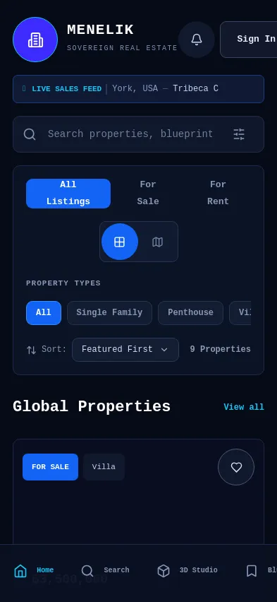 Menelik AI Mobile