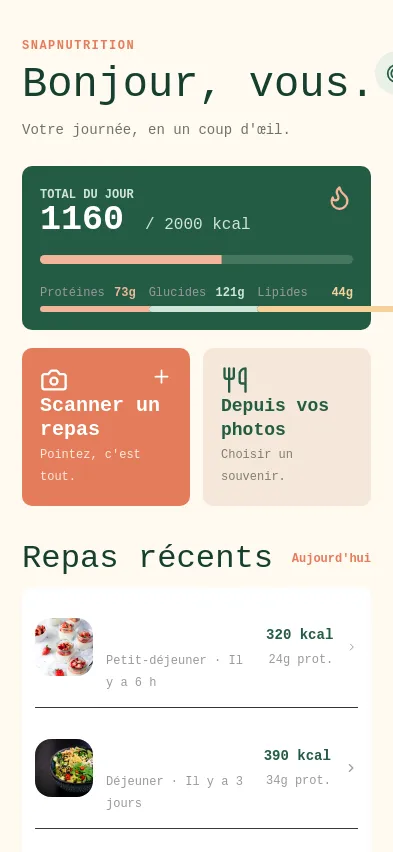 SnapNutrition