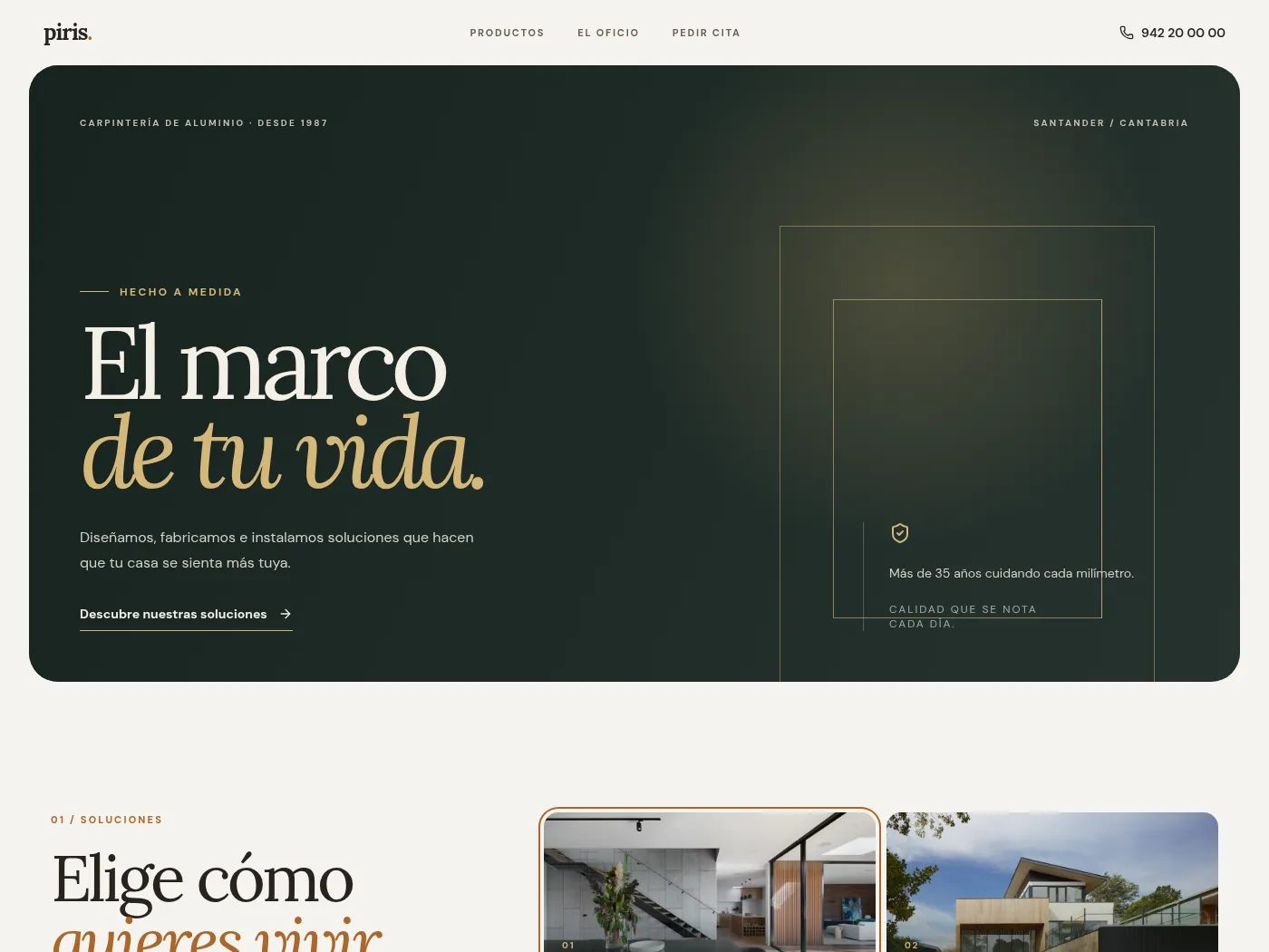 Piris Carpintería Online