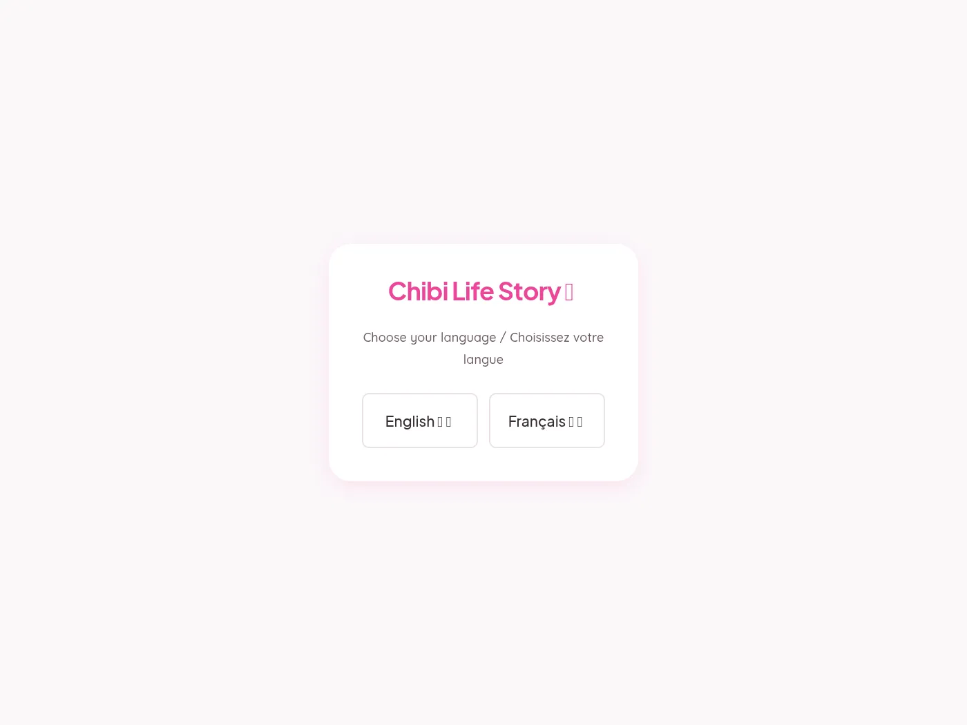 Chibi Life Story