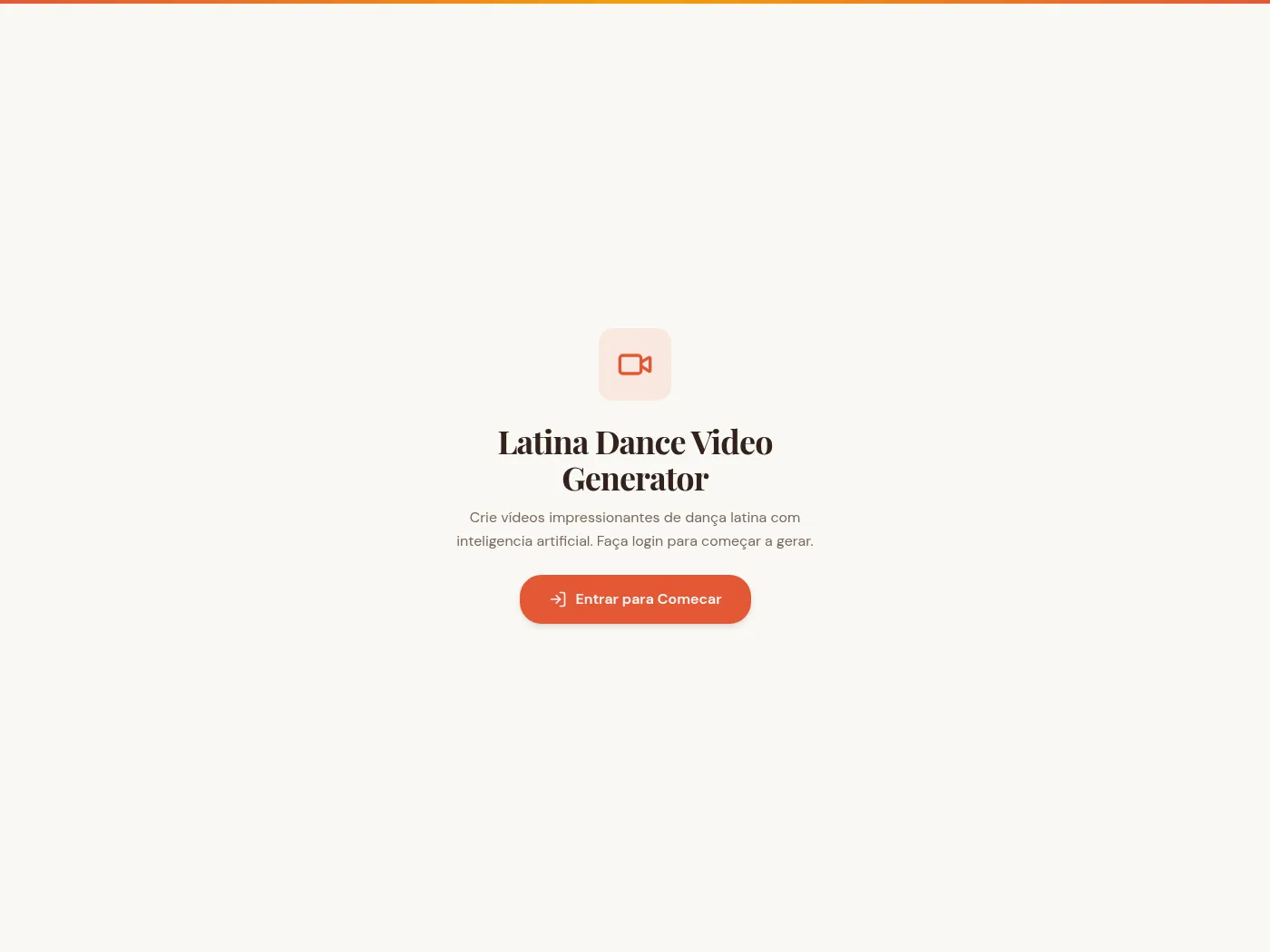 Latina Dance Video Generator