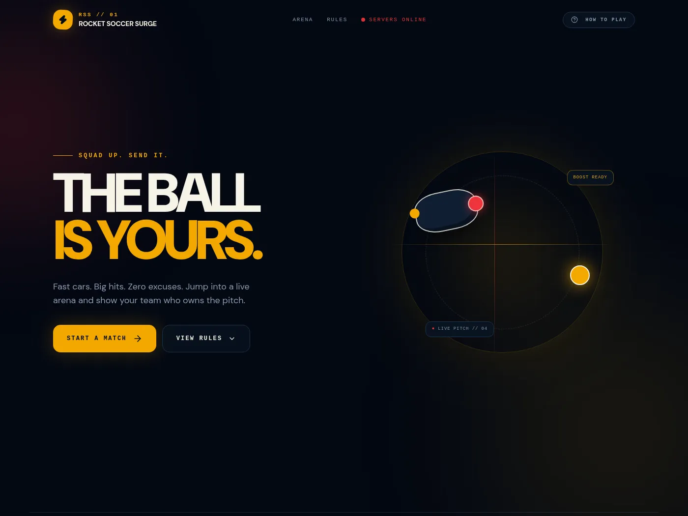 Rocket Soccer Surge