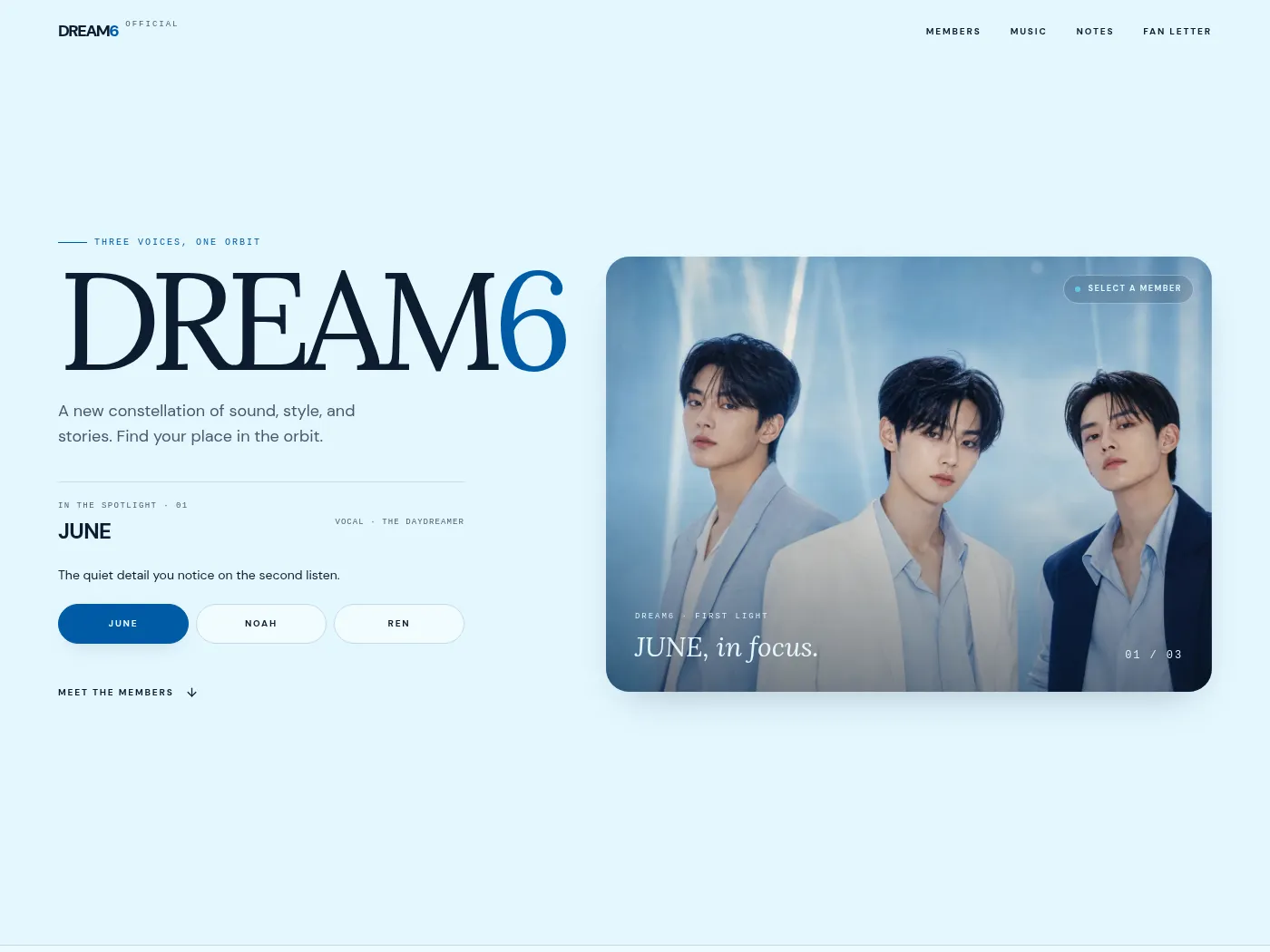 DREAM6 Group Website