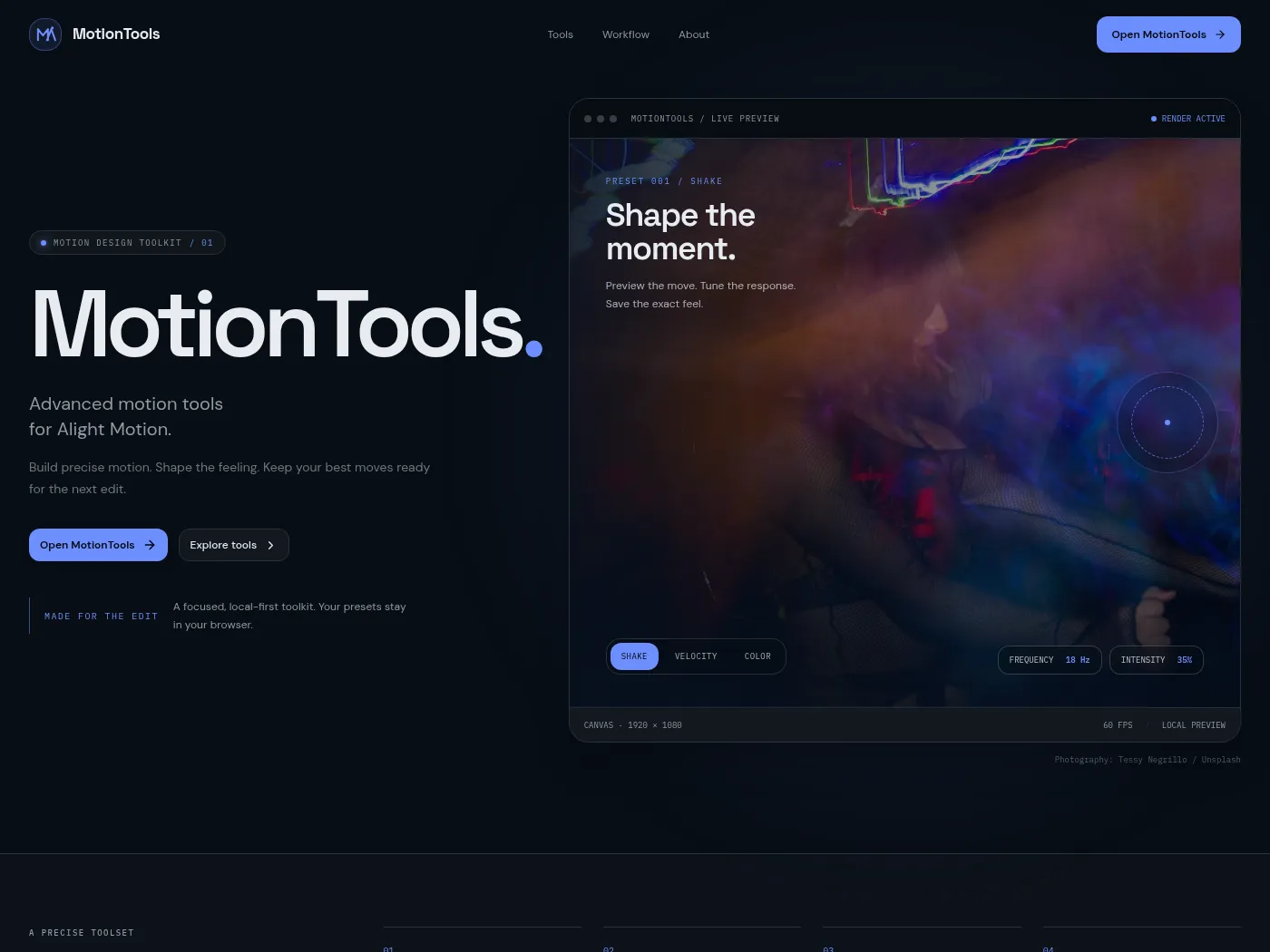 MotionTools Pro Toolkit