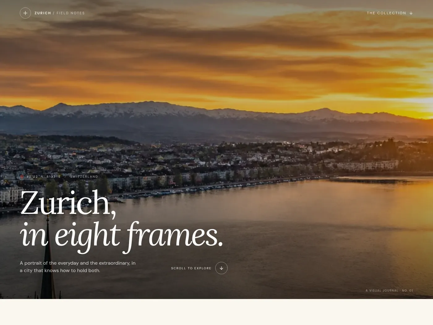 Zurich Cinematic Gallery