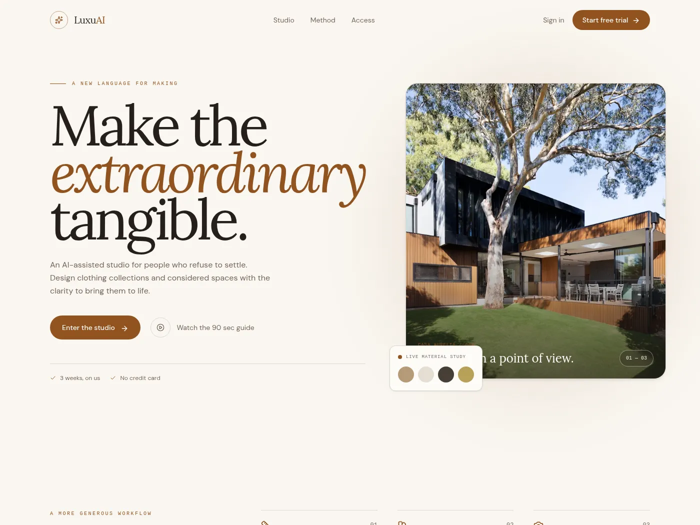 LuxuAI Design Suite
