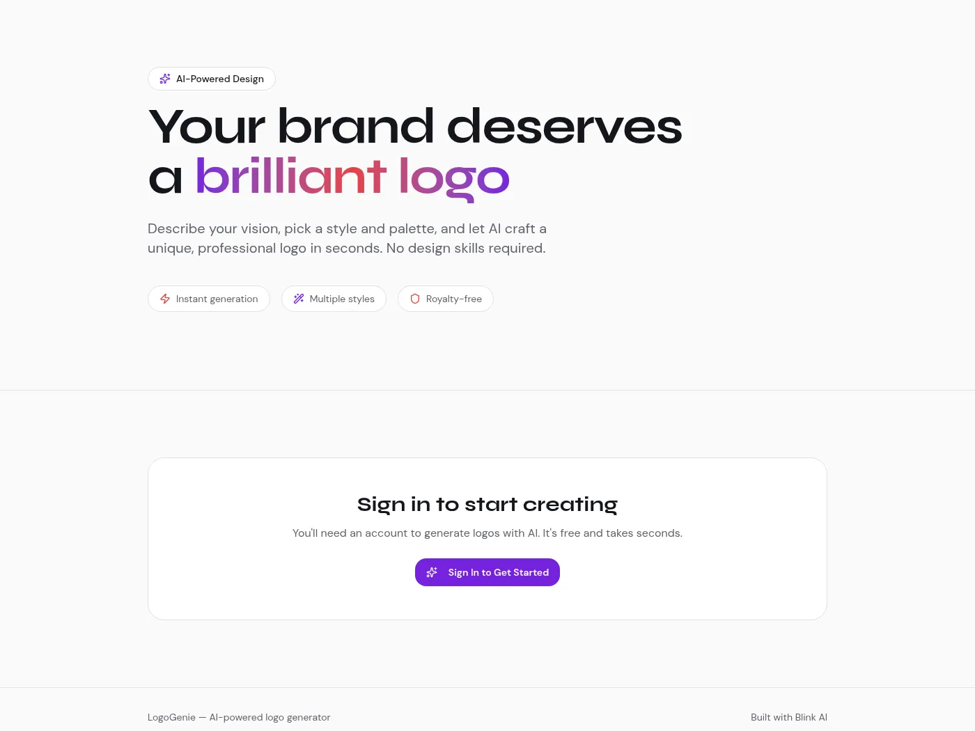 LogoGenie