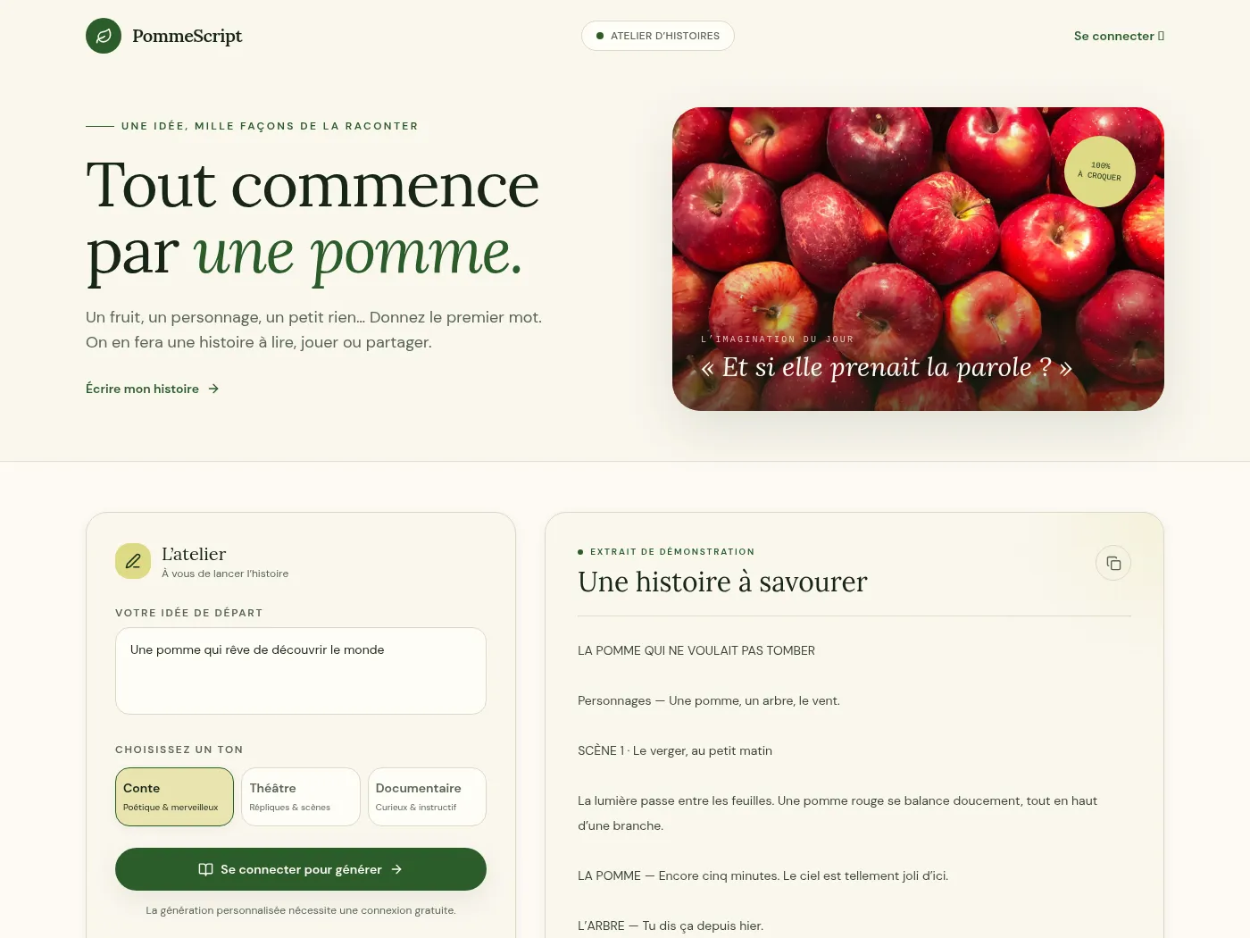 PommeScript
