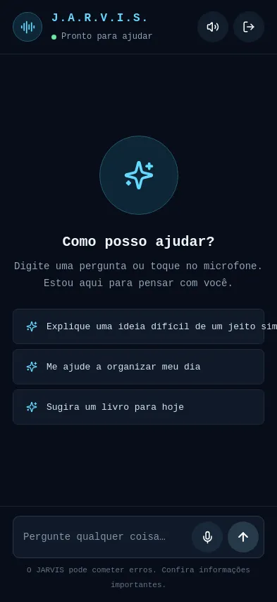 Jarvis Mobile Assistant