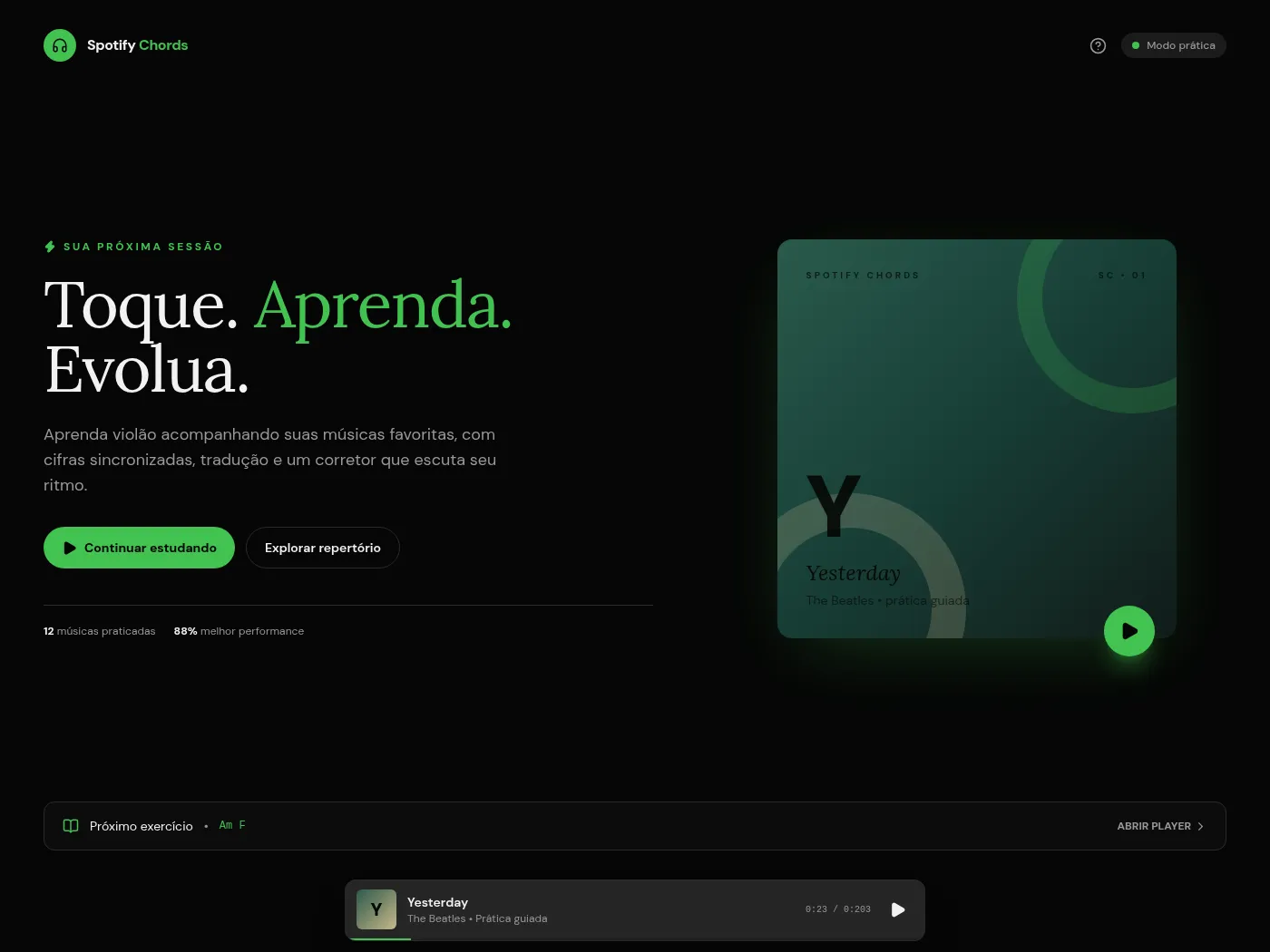 Spotify Chords