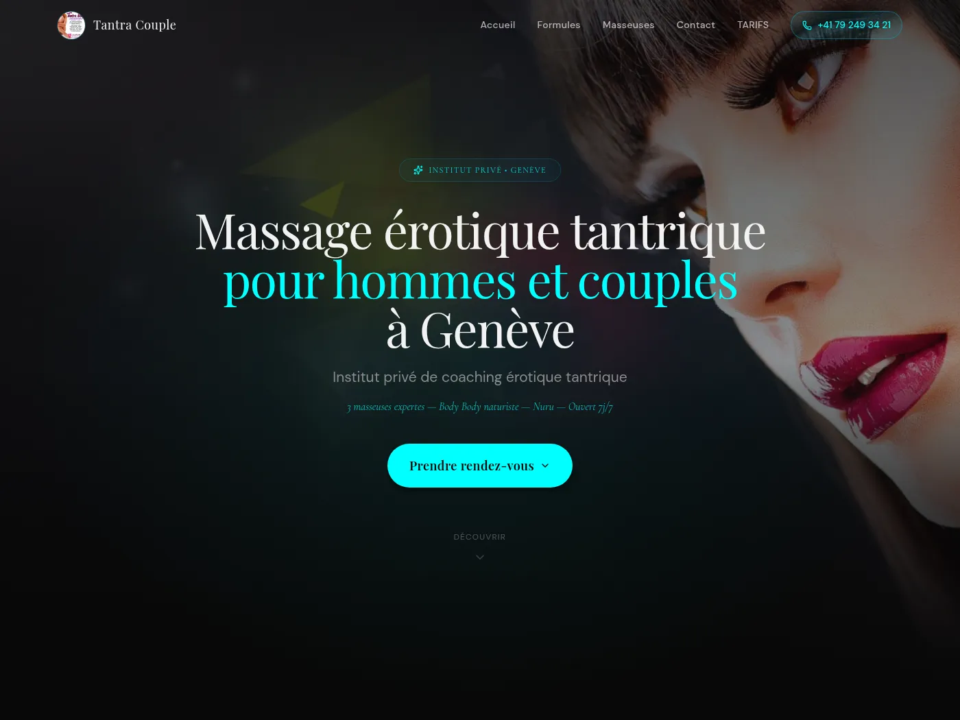 Tantra Connect Website
