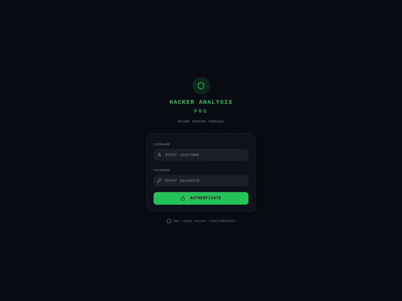 Hacker Analysis Pro