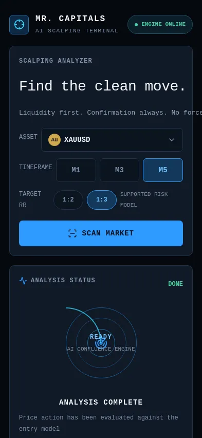 Mr. Capitals AI Scanner