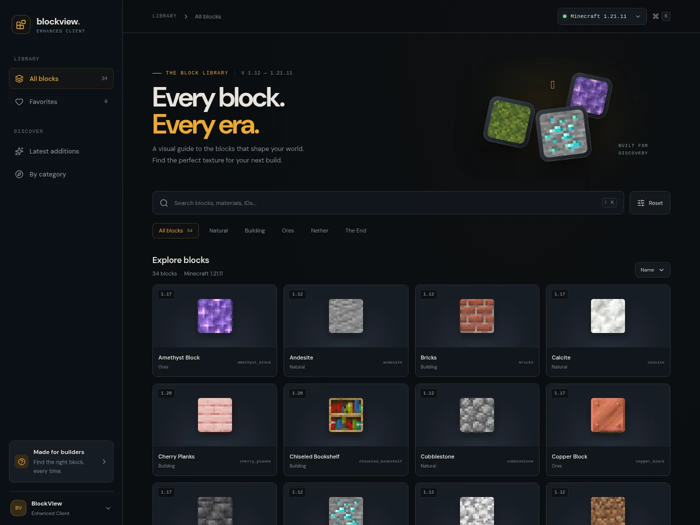 BlockView Enhanced Client