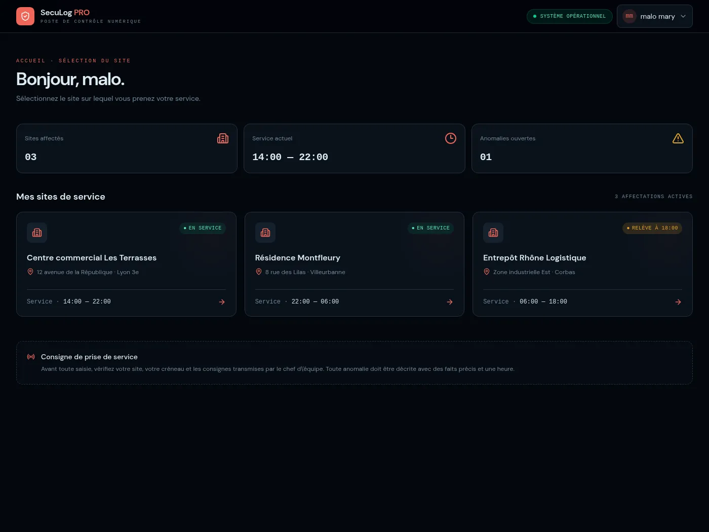 SecuLog Pro (Remix)