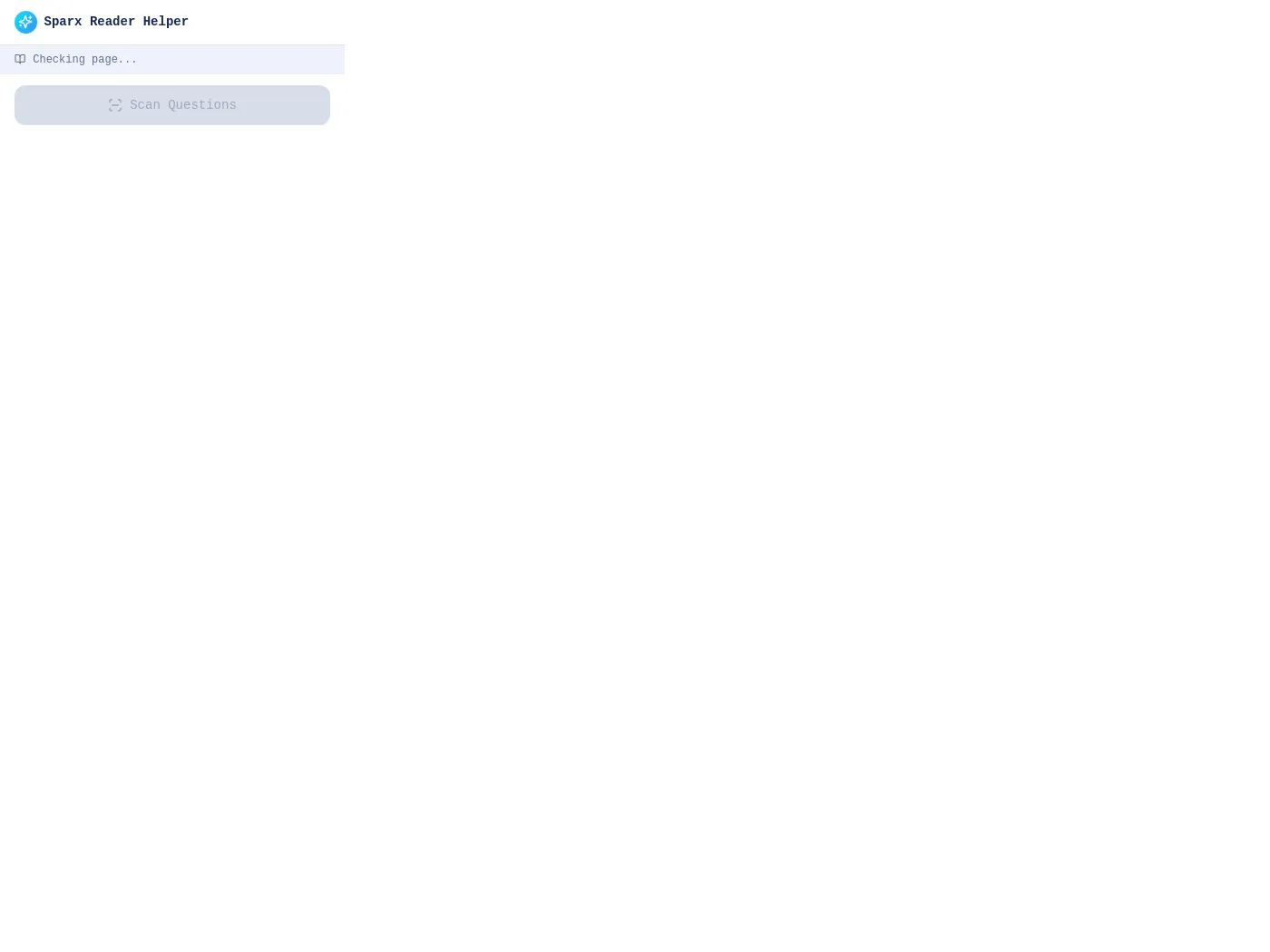 Sparx Reader Helper