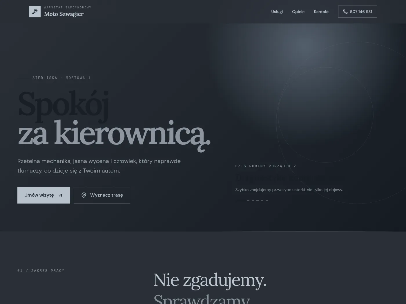 Moto Szwagier Web Page