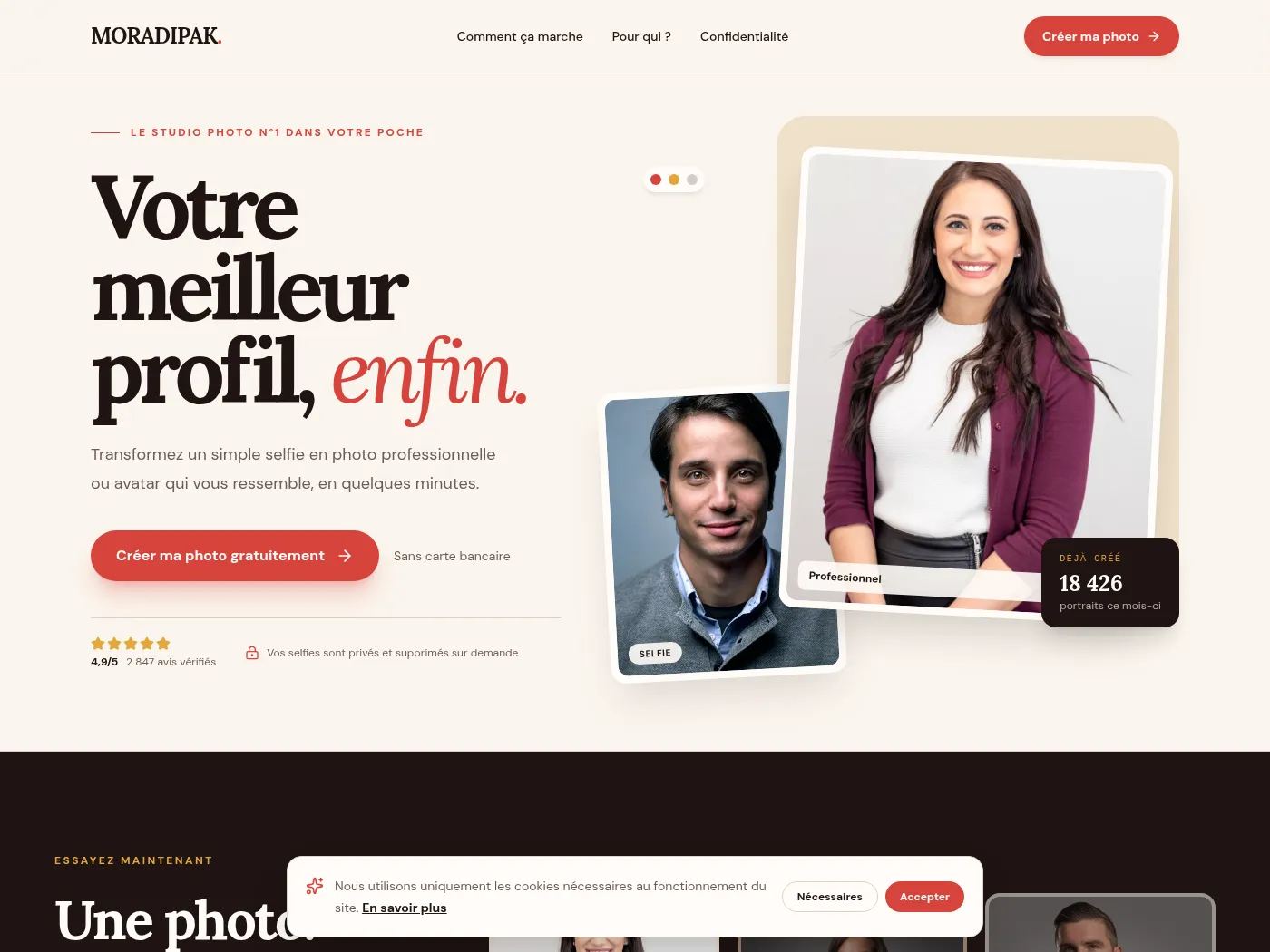 MORADIPAK Pro Photo Generator