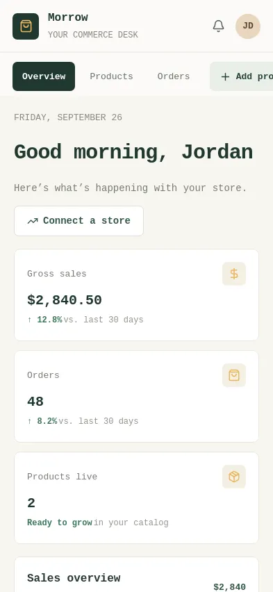 DropShip Starter App