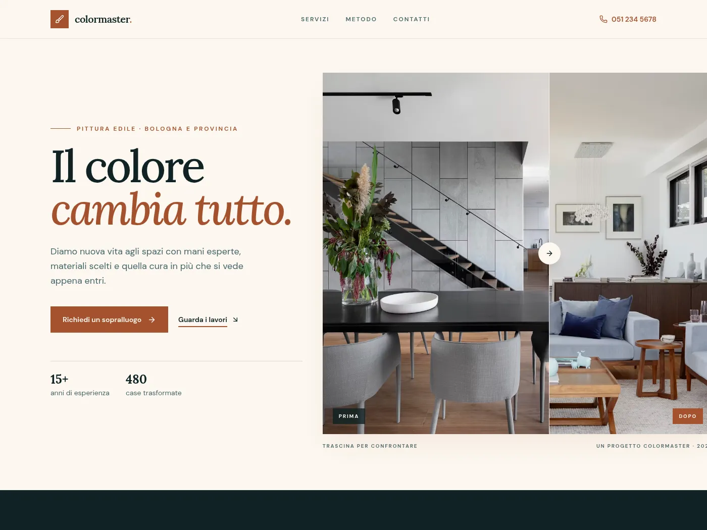 ColorMaster Promo Site