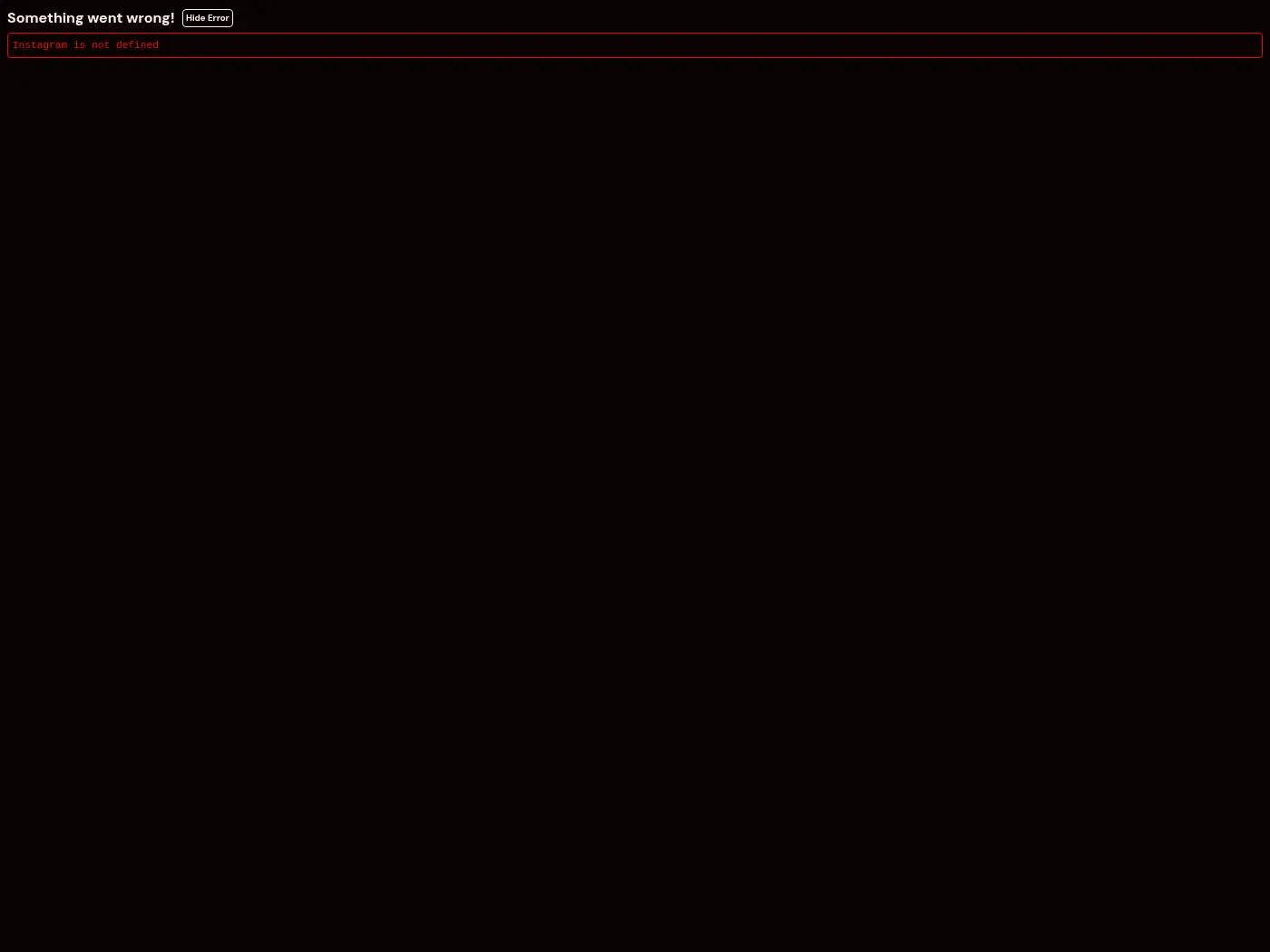 Dirty Martin's 3D Website