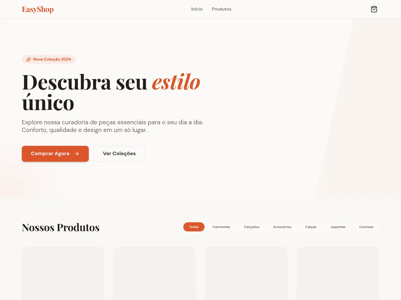 EasyShop E-Commerce