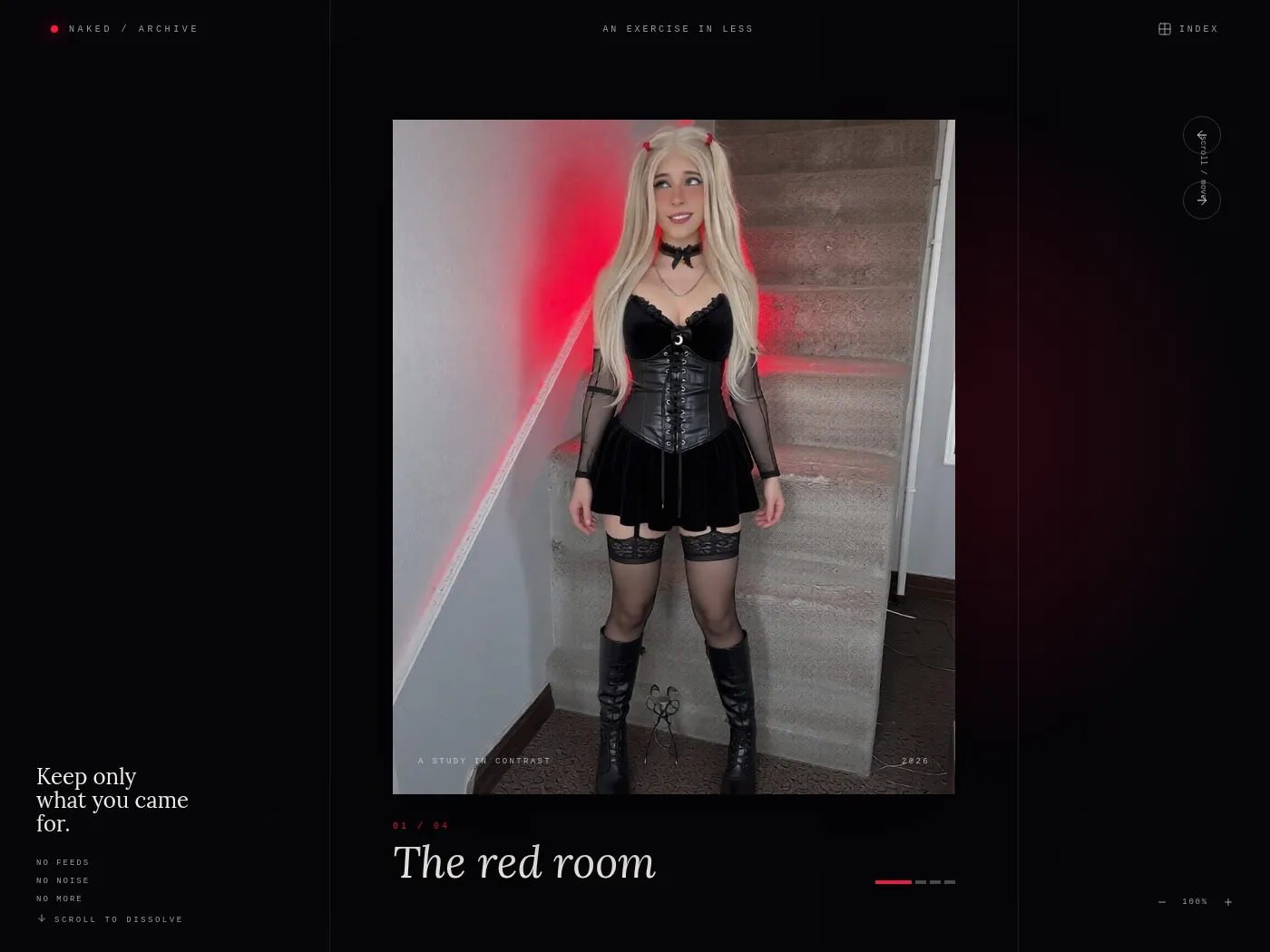 Naked Web App