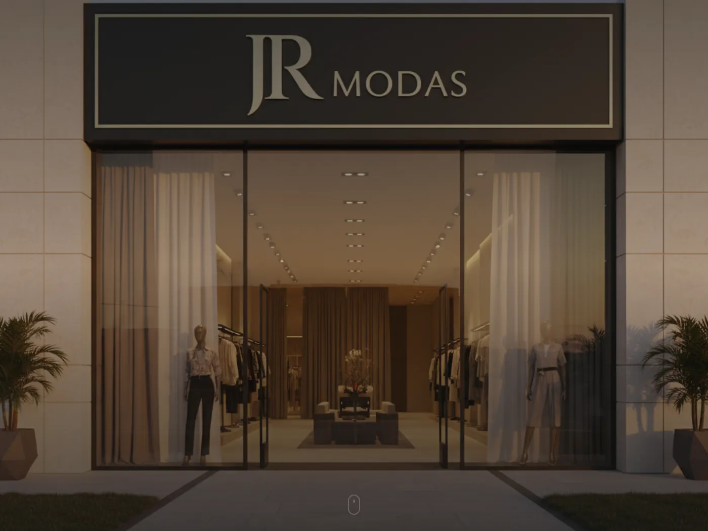 JR Modas Visual Identity
