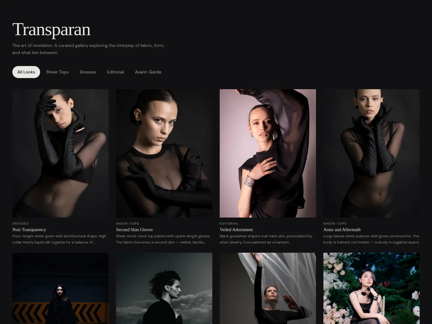 Transparan Baju Finder