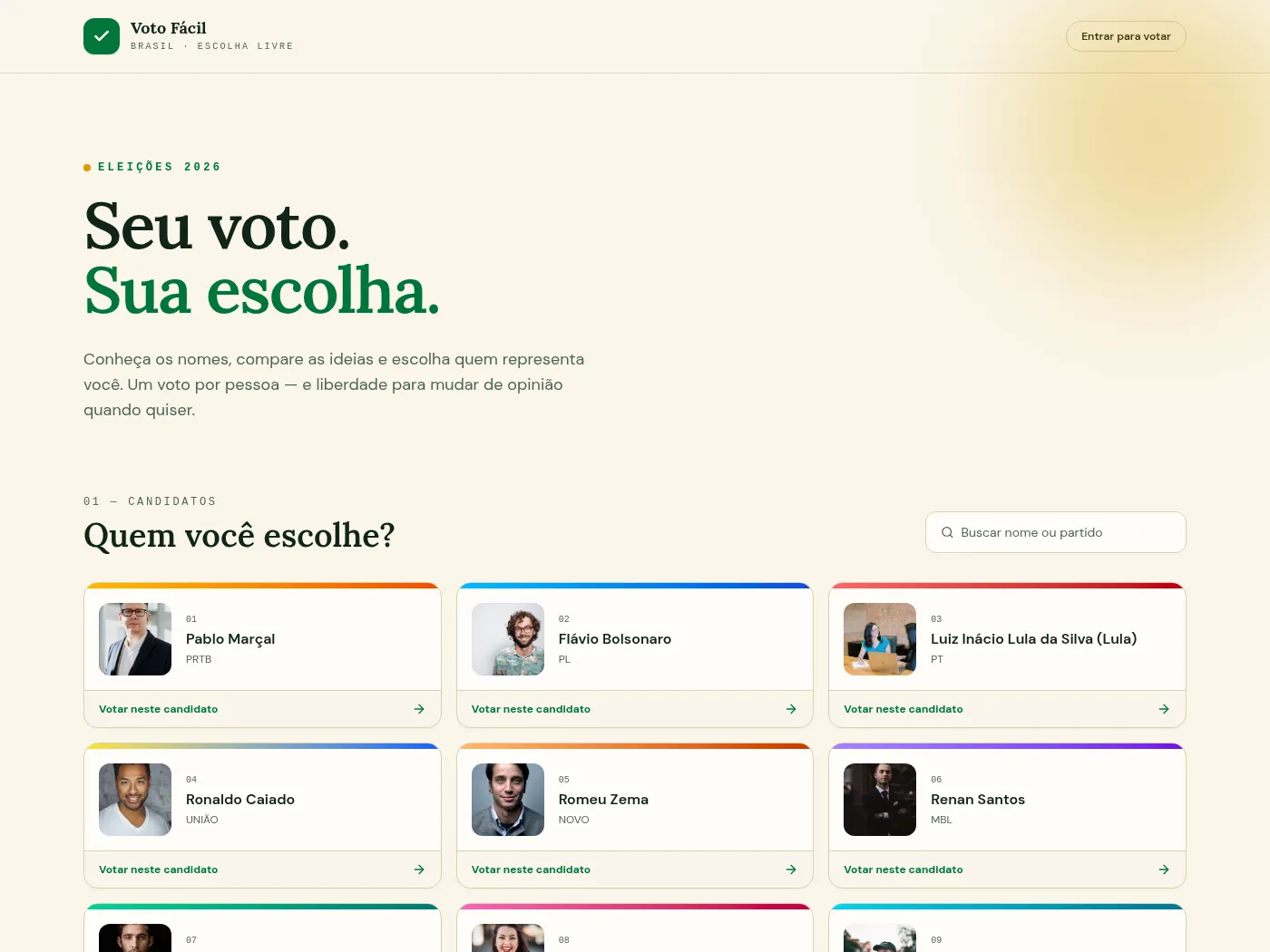 Voto Fácil Brasil