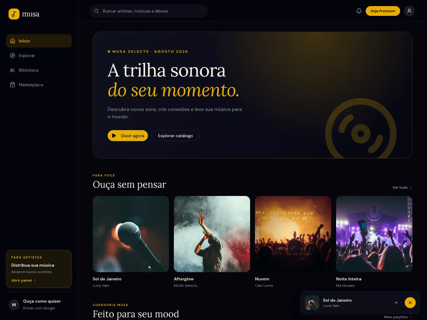 MUSA Music Platform