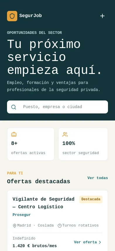 SegurJob Connect