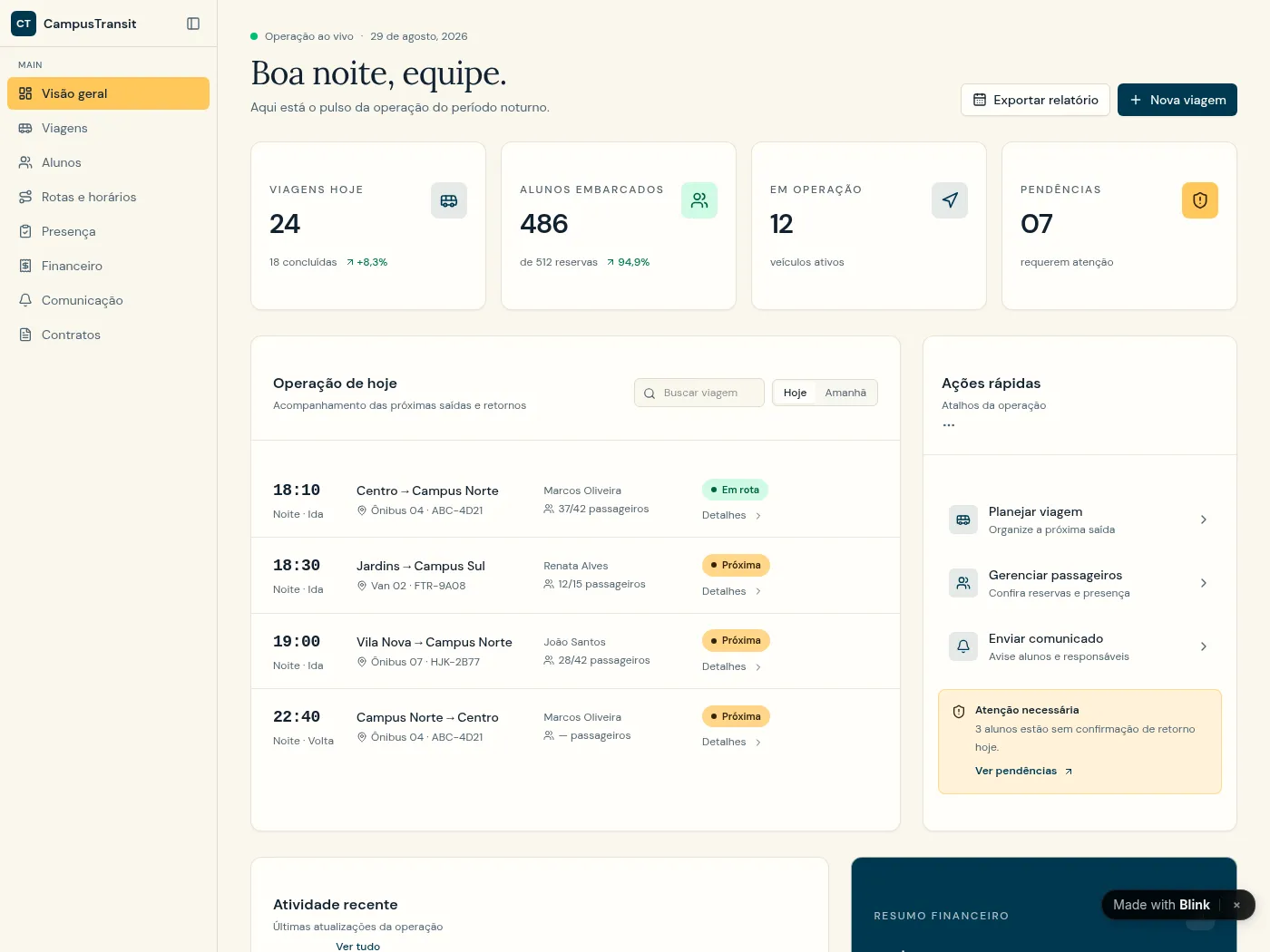 CampusTransit Pro