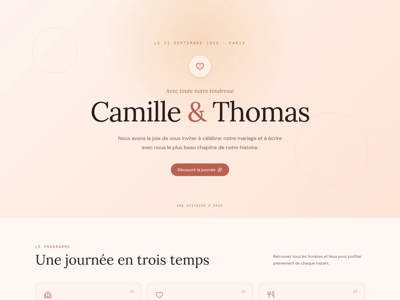Mariage Rose Gold Site