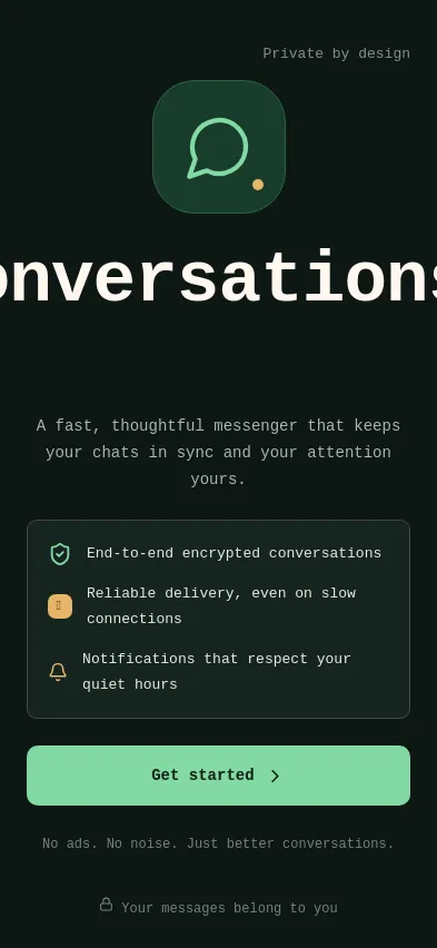 ChatWave Messenger