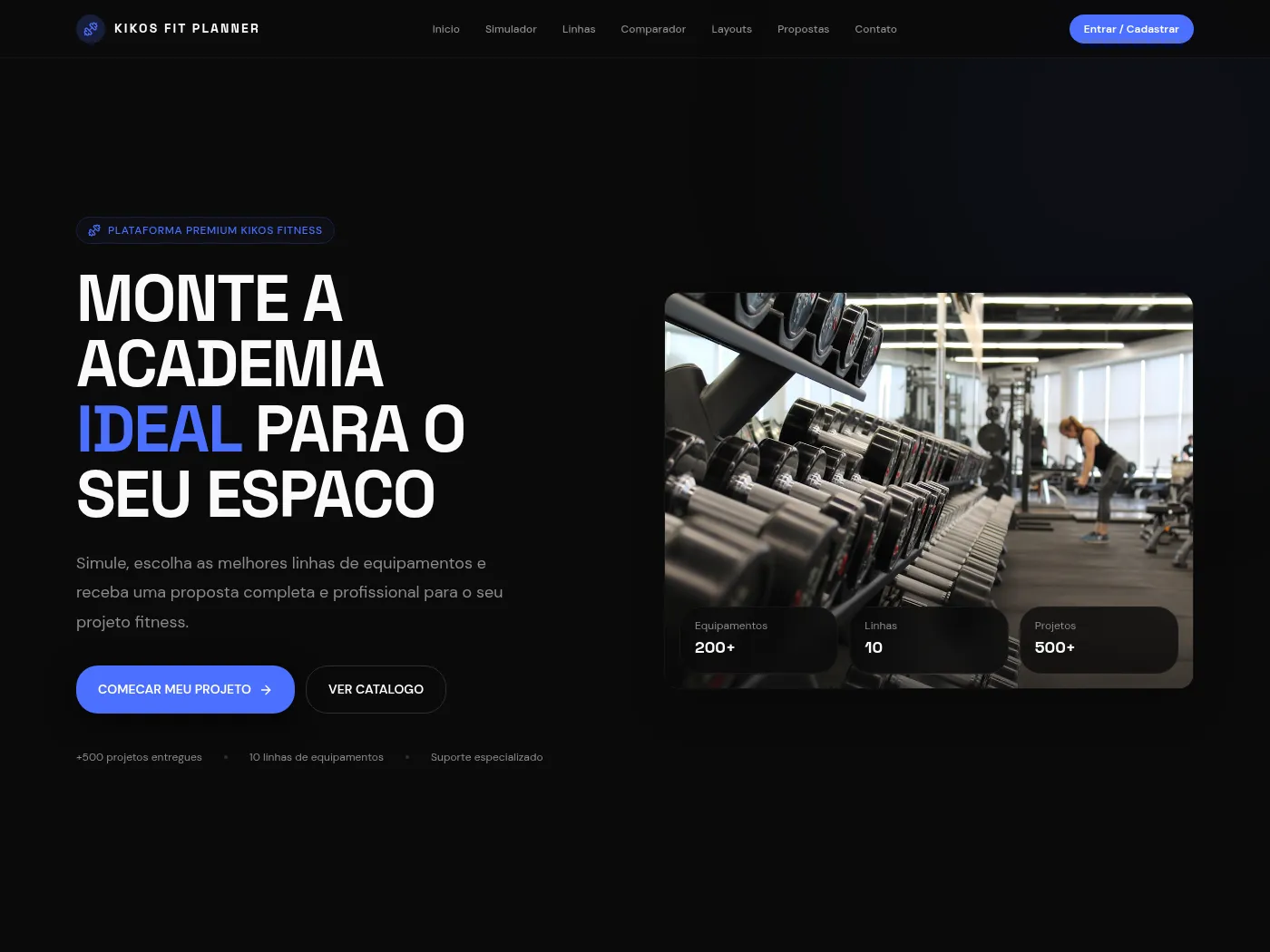 Kikos Fit Planner