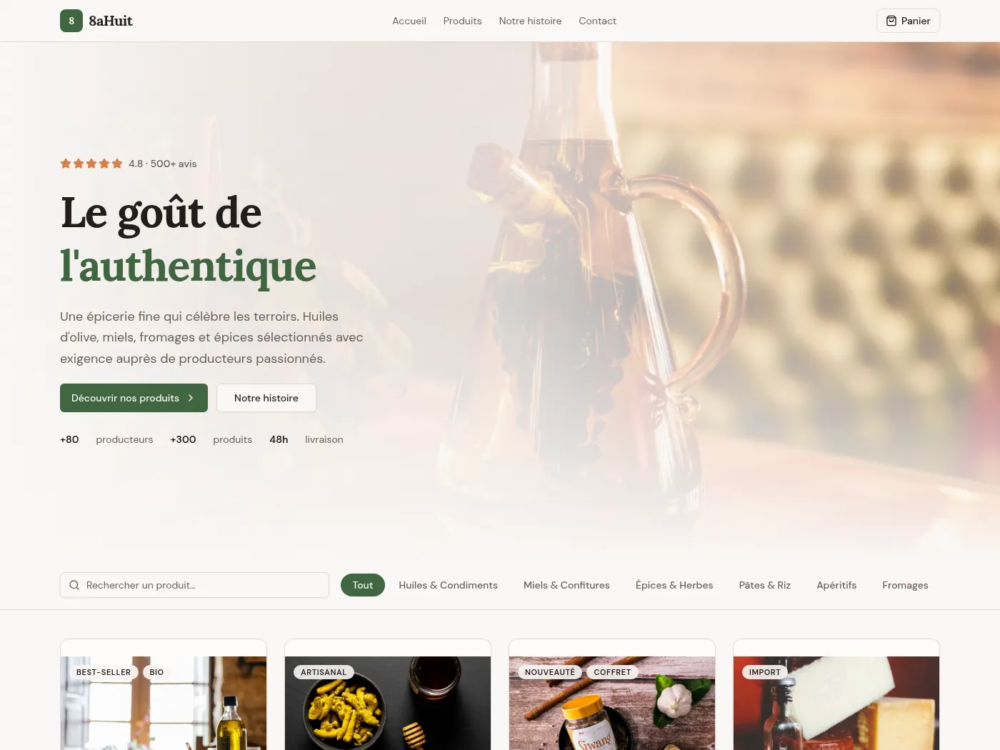 8aHuit Online Shop