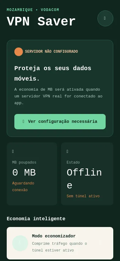 Mozambique VPN Saver