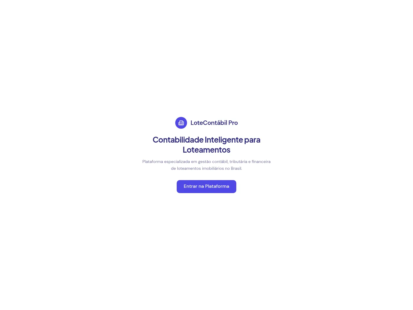 LoteContábil Pro