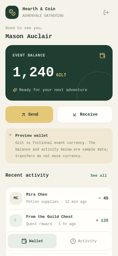 LARP Wallet Pro