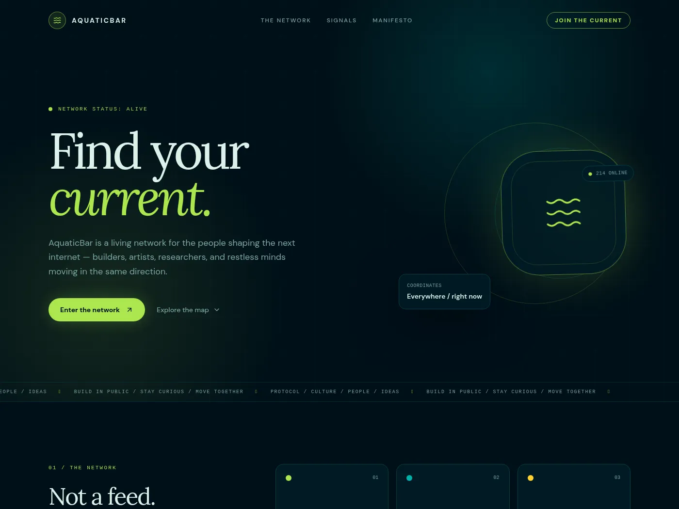 AquaticBar Network