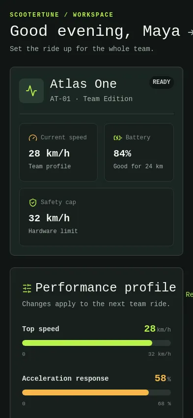 ScooterTune Mobile