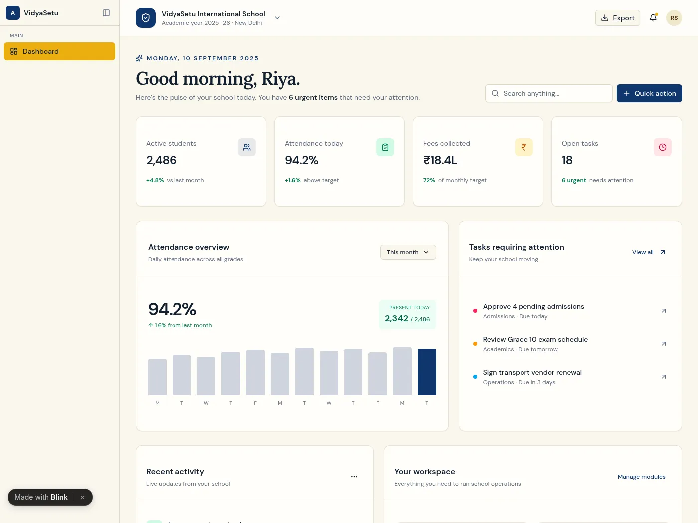 SchoolERP India
