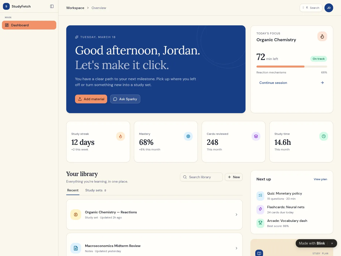 StudyFetch AI Suite