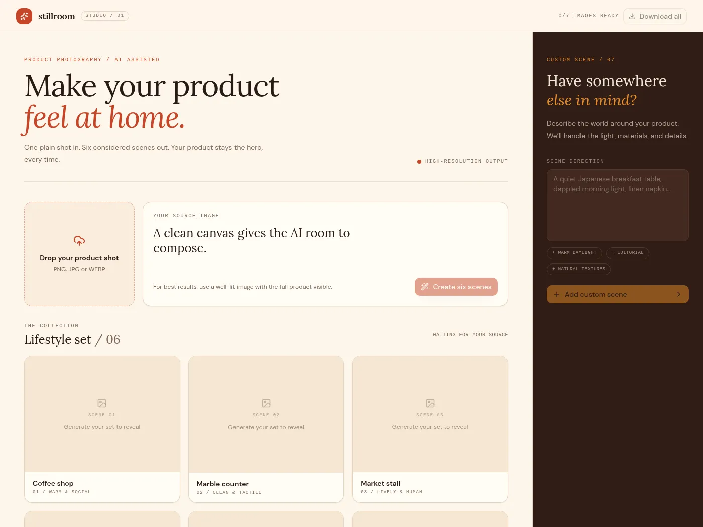 AI Product Photo Studio