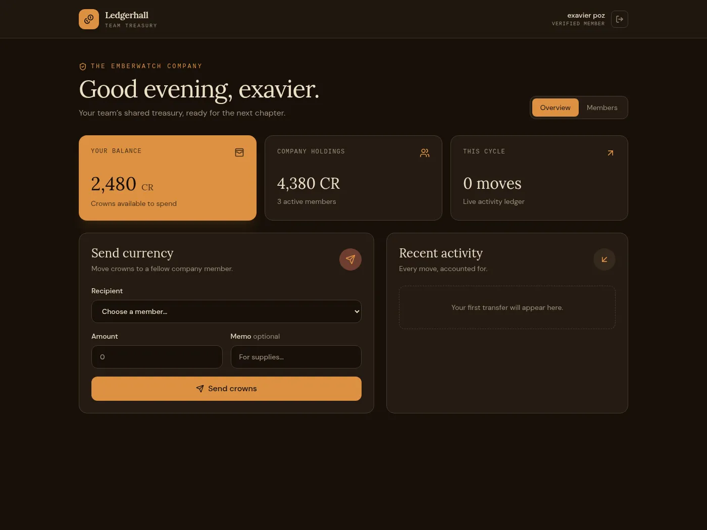LARP Wallet Exchange