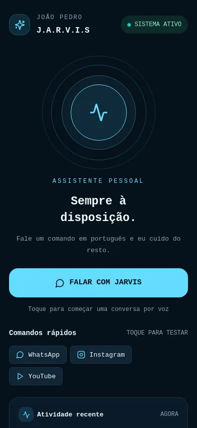 Jarvis Voice Assistant